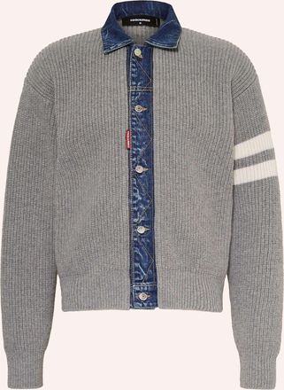 Dsquared2 Strickjacke grau