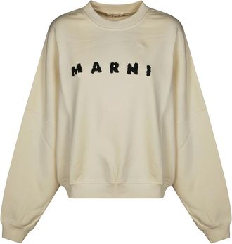 Marni Femme, Sweatshirts et sweats à capuche, Rose, Taille: 36 FR SweaT-shirt Élégant pour un Look Moderne