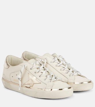 Golden Goose Sneakers Super-Star aus Leder