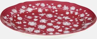 Cabana X Ginori 1735 Servierplatte Floral