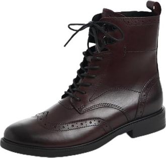 Marco Tozzi Femme Mode-Stiefel 2-25102-45 Botte Tendance, Bordeaux, 40 EU