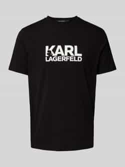 Karl Lagerfeld T-Shirt mit Label-Print