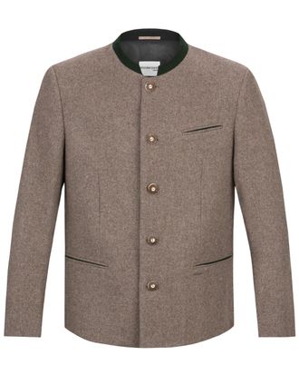 Stockerpoint Herren Trachtensakko Conrad I Größen 44-60 I Traditionelles & hochwertiges Sakko mit Rückenschlitz I Perfekt für Trachten & Festlichkeiten