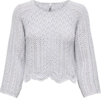 Only Onlnola Life 3/4 Pullover KNT Noos