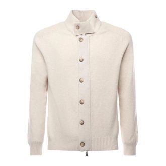 Paolo Fiorillo Herren, Strickwaren, Wei&szlig;, XLGr&ouml;&szlig;e