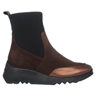 Wonders Brauner Damenstiefel - Kn&ouml;chel Stil - - Shoes - Damen - Braun - 42 EU