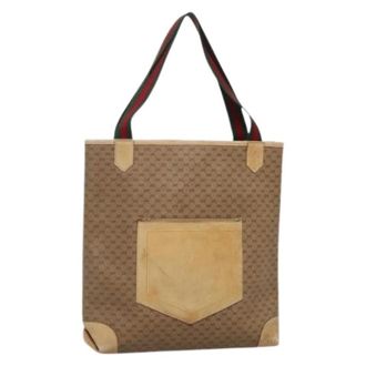 Gucci Pre-owned Canvas gucci-taschen - - Pre-owned - Damen - Beige - ONE SIZE