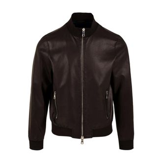 The Jack Leathers Homme, Vestes, Brun, Taille: L Derek Seamless Jacket