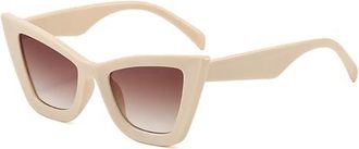 Generic Lunettes De Soleil For Femmes, For La Conduite En Plein Air, For Les Vacances, Trajets Quotidiens, For Hommes(Beige)