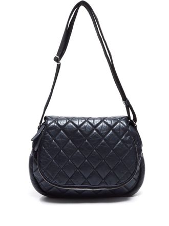Chanel sac porté épaule Cocoon (2011) - Noir