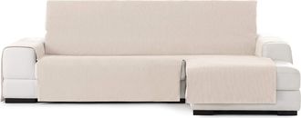Eysa Practica sofa überwurf chaise longue 240cm rechts frontalsicht Rabat farbe 00-Weisse