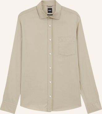 HUGO BOSS Hemd H-Rob-Sp-P-263 gruen