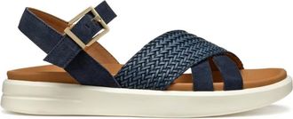 Geox Femme, Chaussures, Bleu, Taille: 39 EU Chaussures Xsand &Eacute;l&eacute;gantes