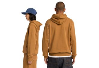 Timberland Kapuzensweatshirt Silicon Badge Hoodie (LB) f&uuml;r Erwachsene, sportlicher Stil, mit Kapuze, bequeme Passform