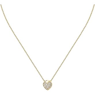 Morellato Collier en acier et cristal