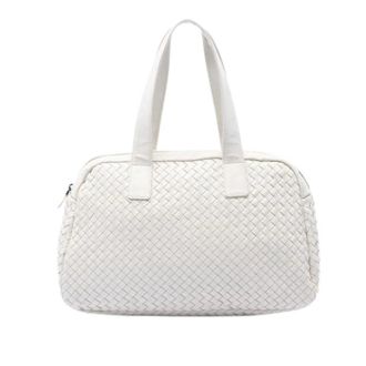 Bottega Veneta Pre-owned Cuir sacs-main - Femme - Pre-owned - Blanc - Taille: ONE Size