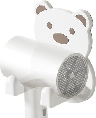 Generic Organizer für Haarutensilien - wasserdicht, Halterung für Haartrockner, Klebewand | wasserdichter montierter Trockner, Organizer für Haarutensilien, C