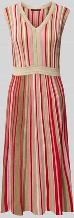 Zero Strickkleid mit V-Ausschnitt