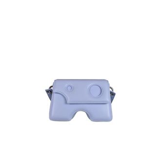 Off-white Femme, Sacs, Bleu, Taille: ONE Size Burrow 22 Shoulder Bag
