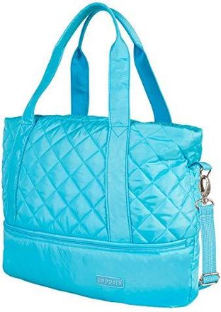 Peppers Puffy Light Blue 26387, Shoulder Bag Womens, Hellblau