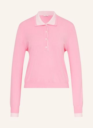 Riani Riani Strick-Poloshirt pink