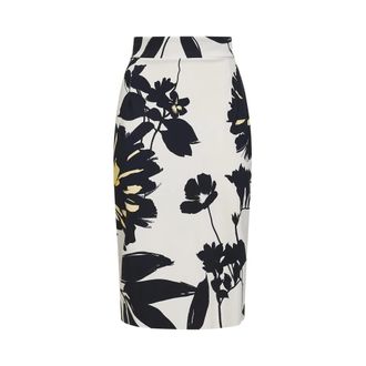 La Petite Robe Di Chiara Boni Femme, Jupes, Multicolore, Taille: M Lumi Printed Skirt