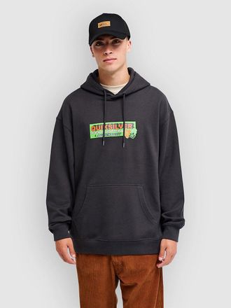 Quiksilver Specialize Sweat &agrave; capuche gris