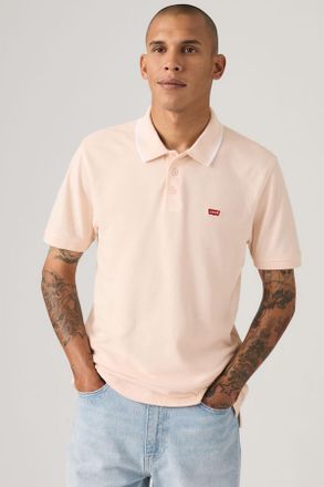 Levi's Polo Housemark - Homme - Rose / Wood Tipping Stripe Crystal Pink - M