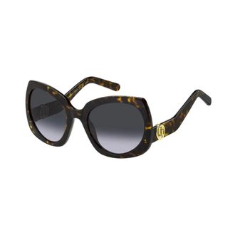Marc Jacobs unisex, Accessoires, Brun, Taille: 57 MM Lunettes authentiques et élégantes de qualité premium