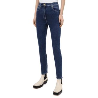 Balmain Femme, Jeans, Bleu, Taille: 36 FR Jeans