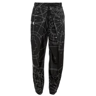 Marcelo Burlon Modische schwarze Hosen - - Trousers - Herren - Schwarzk - XS