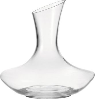 Leonardo Leonardo Daily Rotwein-Dekanter, Wein-Karaffe aus Glas, spülmaschinenfester Glas-Dekanter für Wein, 2000 ml, 024999
