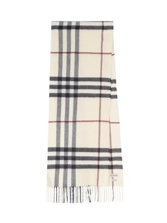 Burberry Check Cashmere Scarf