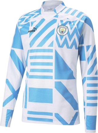 Puma Prematch 22/23 Oberteil f&uuml;r Herren (Wei&szlig;/Blau)