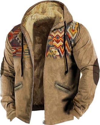 Generic Veste en Jean sans Manche Noir Manteau Homme Beige Parka Ou Doudoune Manteau Homme Costume Veste Solde Homme Veste Aviateur en Cuir Veste Style Ann&eacute;E 