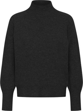 MY ESSENTIAL WARDROBE Femme, Pulls, Gris, Taille: 40 FR Col roul&eacute;s