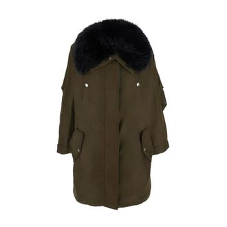 Stand Studio Stand Studio - Frankie Coat - Femme - Manteaux - Vert - Taille: 36 FR