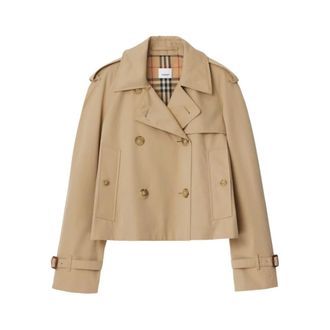 Burberry Damen, Jacken, Braun, 3XSGr&ouml;&szlig;e