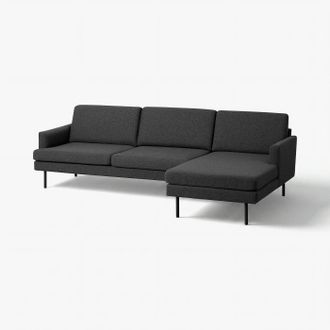 IKEA GRILLSTORP 4er-Sofa mit R&eacute;camiere rechts