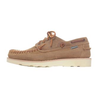 Sebago Homme, Chaussures, Beige, Taille: 43 1/2 EU Keuka Oil Moccasin