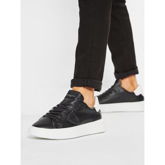 Philippe Model Sneakers Philippe Model Temple BTLU V002 Schwarz