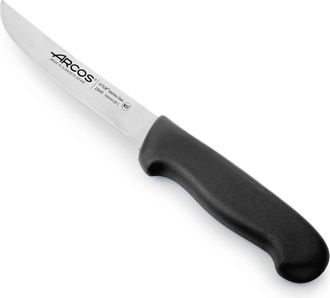 Arcos Ausbeinmesser mit Nitrum Edelstahlklinge 160 mm - Professionelles Fleischermesser zum Schneiden von Knochen und Fleisch - Ergonomischer Griff aus Poly