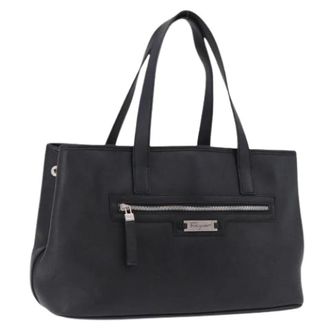 Ferragamo Pre-owned Tote Bag - - Pre-owned - Damen - Schwarzk - ONE SIZE