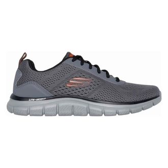Skechers Homme, Sport, Gris, Taille: 40 EU Track - Leshur