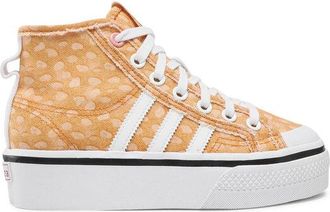 adidas Sneakers Disney Nizza Platform Mid GZ1657 Orange