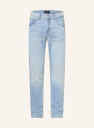 7 For All Mankind Jeans Slimmy Tapered Skinny Fit blau