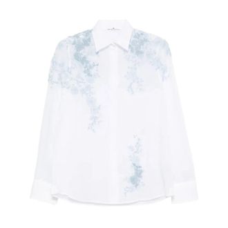 Ermanno Scervino Besticktes Hemd - - Blouses & Shirts - Damen - Wei&szlig; - 4XL