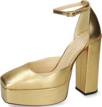 Melvin & Hamilton High Heels Damen Giselle 3 Gold 39
