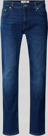 Only & Sons Slim Fit Jeans aus Baumwoll-Mix mit Viskose-Anteil Modell LOOM