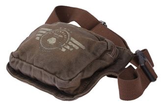 Greenburry Vintage Umhängetasche Grün 16x20x4,5cm